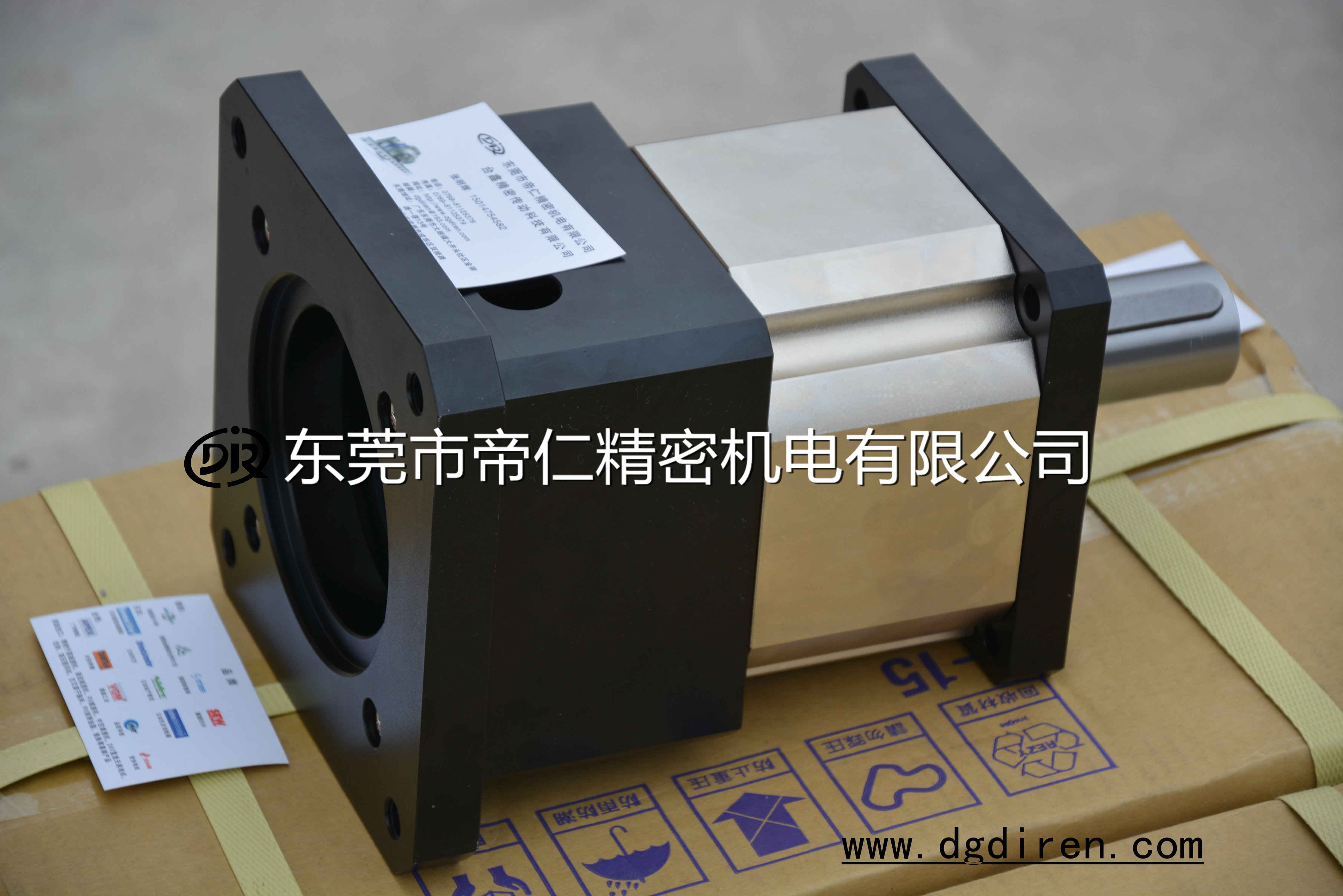 聚盛VGM减速机MF180SL3-300-28-180-Y行星减速机 - 东莞市帝仁精密机电有限公司